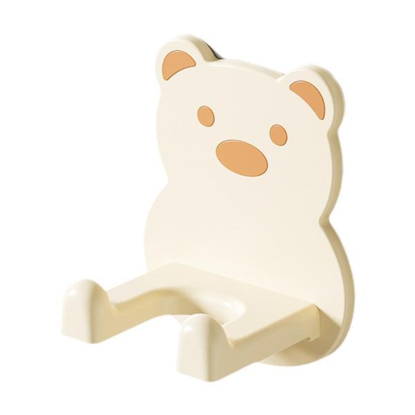 説明:[魅力的なデザイン]: この壁掛け式ヘアドライヤーホルダーは愛らしいクマが特徴で.バスルームの装飾に楽しい雰囲気を添えると同時に.ヘアドライヤーを便利に収納できます. [取り付け簡単]: 強力な粘着剤付きのこのヘアドライヤーハンガーは...