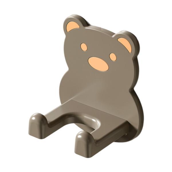 説明:[魅力的なデザイン]: この壁掛け式ヘアドライヤーホルダーは愛らしいクマが特徴で.バスルームの装飾に楽しい雰囲気を添えると同時に.ヘアドライヤーを便利に収納できます. [取り付け簡単]: 強力な粘着剤付きのこのヘアドライヤーハンガーは...