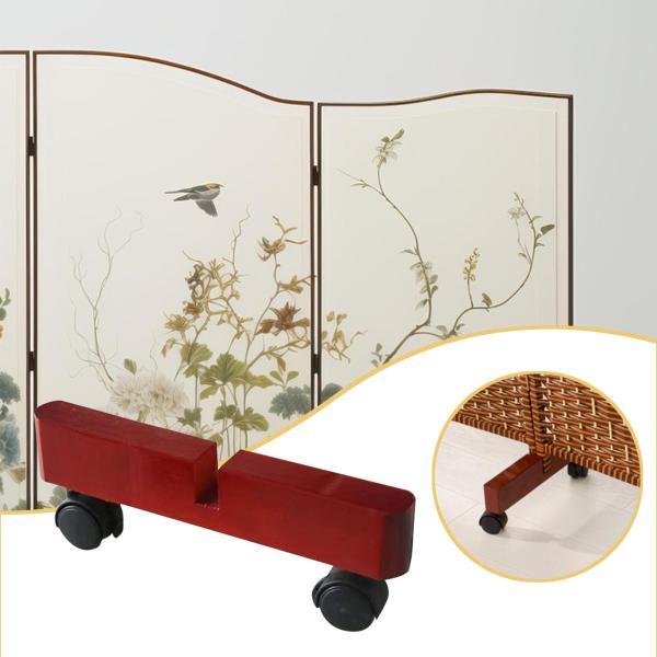 説明:[寸法]: 折りたたみ式のルームディバイダースタンド.移動が簡単.長さ×厚さ約30cm×4cm/11.81インチ×1.57インチ.スロット:1.8cm-2cm/0.71インチ-0.79インチ. [プレミアム素材]: プライバシースクリ...