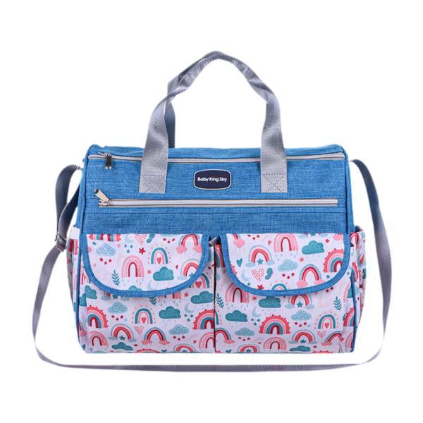 説明:[多用途デザイン]: このスタイリッシュなプリントショルダーマミーバッグは.短い旅行に最適で.シックな外観と十分な収納力を備えています.カジュアルさと授乳に必要な機能性をシームレスに組み合わせています. [高品質素材]: オックスフォ...