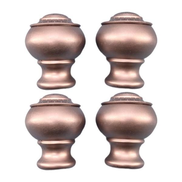 説明:[30-32mmのロッド本体用]: カーテンロッドフィニアルは30-32mmのローマンロッドにフィットし.バックルは1クリックで締め付けられ.ロッドエンドの緩みによるカーテンの滑りの恥ずかしさは解消されます. [PP素材は耐摩耗性]:...