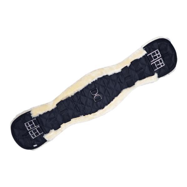 説明: [耐久性の向上]: 馬場馬術用サドルの胴回りは.厚みのある複合プロセスと主要部分のステッチ強化で設計されており.馬の動きの際の摩擦を効果的に軽減し.皮膚の損傷を防ぎ.寿命を延ばします. [素材]: PVCウェビング製の サドルガース...