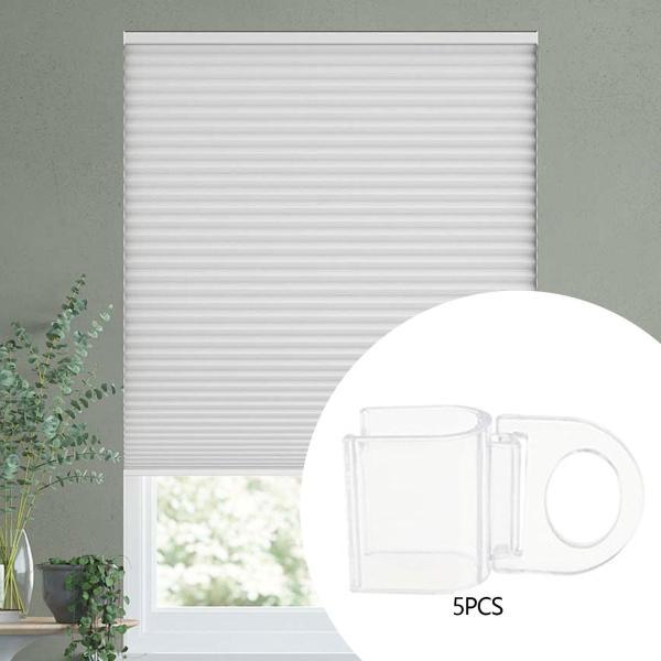 説明:[パッケージ内容]: 各購入にはU字型カーテンクリップ5個セットが付属しており.使用と交換のニーズに十分な量を提供します. [耐久性のある素材]: ホームローラーシャッタークリップは.高品質のPP素材で作られており.頑丈で.カーテンを...