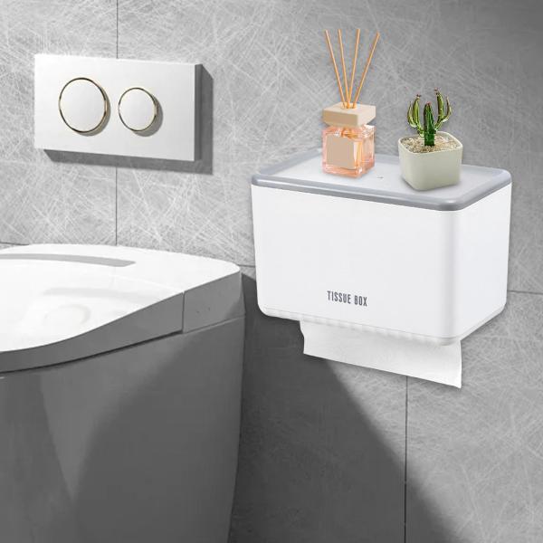 説明:[広々とした容量]: 十分なスペースを備えたこのバスルームナプキンホルダーは.大量の紙を収容でき.常に十分な量を確保できます. [プレミアム素材]: 丈夫なプラスチック製のこのトイレットペーパーディスペンサーは.防水性と防塵性を備え....