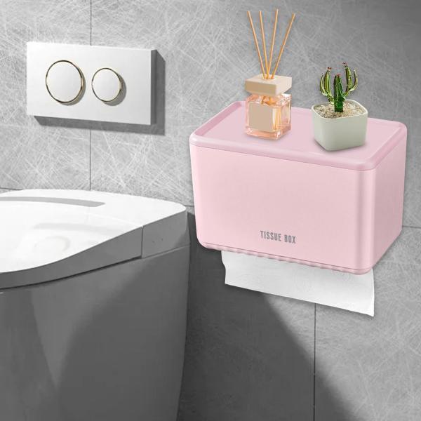 説明:[広々とした容量]: 十分なスペースを備えたこのバスルームナプキンホルダーは.大量の紙を収容でき.常に十分な量を確保できます. [プレミアム素材]: 丈夫なプラスチック製のこのトイレットペーパーディスペンサーは.防水性と防塵性を備え....