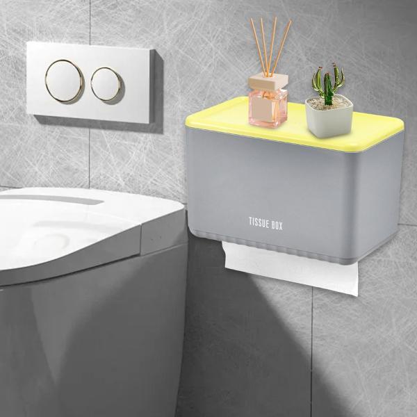 説明:[広々とした容量]: 十分なスペースを備えたこのバスルームナプキンホルダーは.大量の紙を収容でき.常に十分な量を確保できます. [プレミアム素材]: 丈夫なプラスチック製のこのトイレットペーパーディスペンサーは.防水性と防塵性を備え....