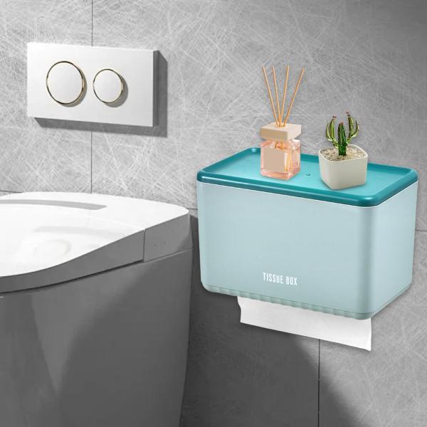 説明:[広々とした容量]: 十分なスペースを備えたこのバスルームナプキンホルダーは.大量の紙を収容でき.常に十分な量を確保できます. [プレミアム素材]: 丈夫なプラスチック製のこのトイレットペーパーディスペンサーは.防水性と防塵性を備え....