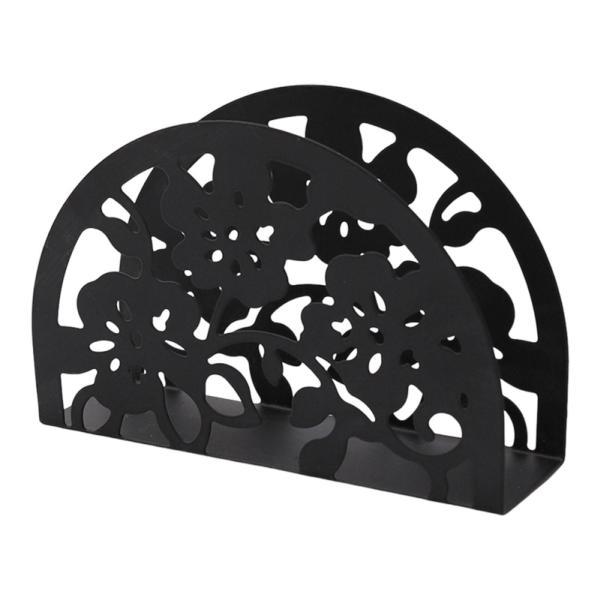 説明:[テーブル用ナプキンホルダー]: このナプキンホルダーは美しい中空デザインが特徴で.どんなダイニングセッティングにも優雅さを添え.見た目も美しく実用的です. [優れた職人技]: 紙ナプキン収納.高品質の鉄製.美しい工芸品仕上げ.自立式...