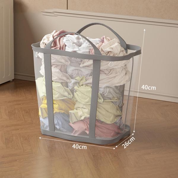説明:[省スペースで多用途]:リビングスペースを最大限に活用できるように設計されたこの大容量ランドリーバスケットは.バスルームやその他の部屋で汚れた衣類を収納するのに最適です.軽量で通気性に優れたデザインで.おもちゃ.衣類.寝具などを効率的...