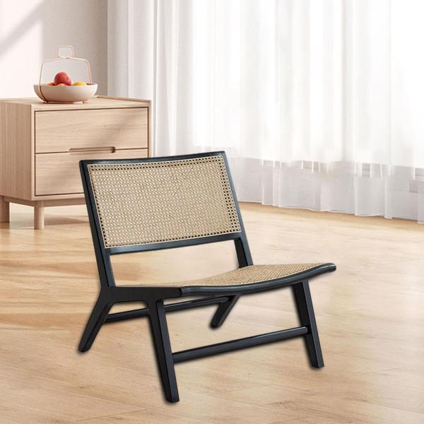 説明:[サイズ情報]無垢材の手編みラタンチェアの寸法は約63cmx70cmx73cm/24.80インチx27.56インチx28.74インチ. [手編みのラタンチェア]: 無垢材のフレームと手編みのラタンデザインが特徴で.屋内外での使用に最適...