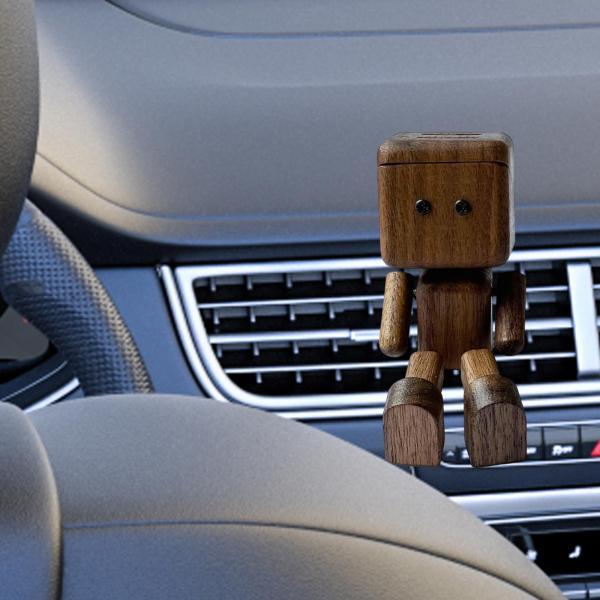説明:[車の装飾]: 車のダッシュボードの装飾.揺れる足の木製人形.精巧な仕上がりで.魅力的で愛らしく.車の内装アクセサリーに最適です. [品質]: ダッシュボード揺れフィギュア工芸品は高級木材で作られており.頑丈で耐摩耗性があり.素晴らし...