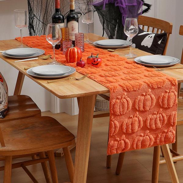 説明:[高品質素材]: このカボチャのテーブルランナーは.高品質の豪華な布で作られており.耐摩耗性があり.柔らかく.手触りが快適で.何年も使用できます. [素敵な職人技]: このハロウィンデコレーションは.クラシックなハロウィンのカボチャ柄...