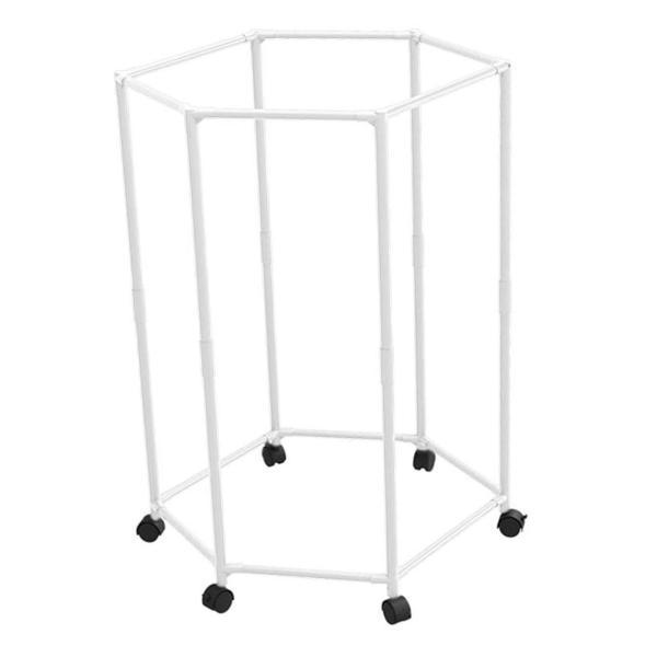 説明:[頑丈で安定]: 六角形のフレームとミールチューブを備えた衣類乾燥ラックは.変形せず.錆びにくく.屋内でも屋外でも信頼性の高いパフォーマンスを保証します. [車輪付きで楽に移動可能]: スムーズに転がる車輪が付いているので.日光や収納...