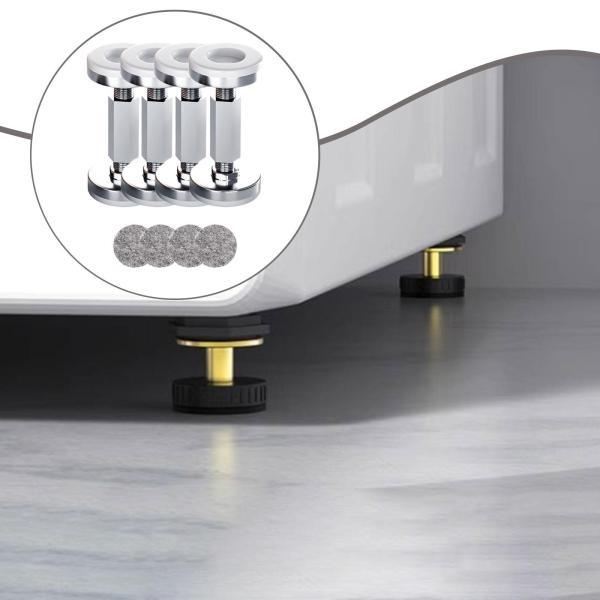 説明:[機能]: ベッド.ヘッドボード.キャビネット.ソファなどの家具を壁に立てかけて固定します.しっかりとした支柱となるこのネジ付きベッドフレームは.不快なきしみ音や揺れを防ぎ.静かな空間と安らかな眠りをサポートします. [簡単設置]:工...