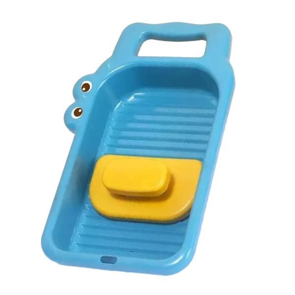 説明:[手洗いボード]スクラバーローラーブラシ付きのミニポータブル洗濯ボードで.靴下.下着.その他の小さな衣類の洗濯が楽になります.もうゴシゴシこする必要はありません.頑固な汚れを素早く落とし.時間とエネルギーを節約できます. [ポータブル...