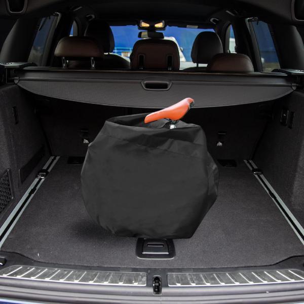 説明: [軽量]: 耐久性のあるオックスフォード生地で作られたこの折りたたみ自転車収納バッグは.軽量で持ち運びが簡単で.毎日の通勤や旅行に最適です. [保護]: ほこり.水.汚れ.日光からしっかりと保護し.折りたたみ自転車を清潔で安全に保ち...