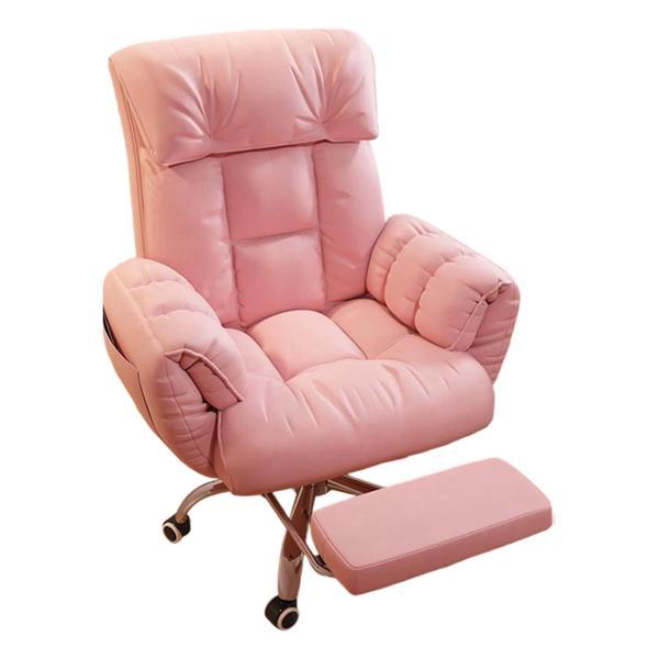 説明:[プレミアム素材]このゲーミングチェアは.快適な詰め物を備えた高品質のPUと金属が特徴です. [人間工学に基づいたサポート]背もたれが高く.フットレストが収納可能なこのオフィスチェアは.全身をサポートします. [スムーズな移動性]36...