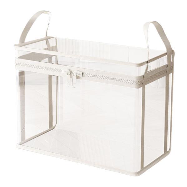 説明: [耐久性]PVC素材で作られたこのぬいぐるみ収納ボックスは.長持ちするように作られており.長期間の使用と信頼性の高いパフォーマンスを保証します. [便利]両側に丈夫なハンドルが付いたこのぬいぐるみオーガナイザーバッグは.快適で簡単に...