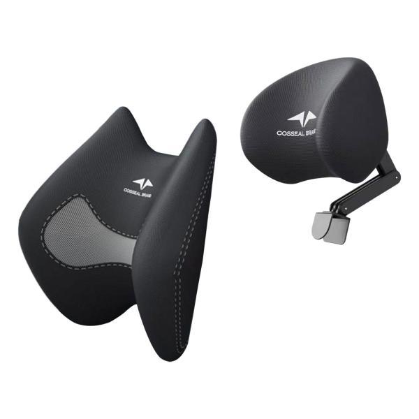 説明: [人間工学に基づいたサポート]: 湾曲したデザインが首をしっかりと包み込み.オフィスでの長時間の作業でも快適さと安定性を高めます. [通気性に優れ快適]: 柔らかく通気性のあるポリエステルカバーと低反発フォームで作られたこのヘッドレ...