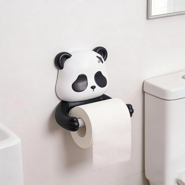 説明: [キュートなデザイン]愛らしい漫画の動物の形をしたトイレットペーパーホルダーは.バスルームやトイレの装飾に遊び心を加え.毎日のルーティンをより楽しいものにしてくれます. [コンパクトサイズ]このペーパータオルホルダーは狭いスペースに...