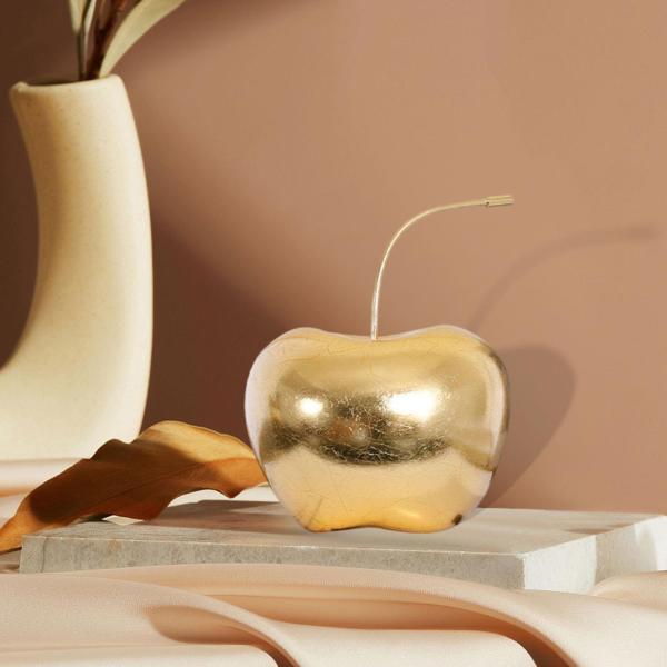 説明: [エレガントなデザイン]優美なリンゴの形と洗練された芸術的な外観が特徴で.空間に洗練された雰囲気を加え.美しさを高めます. [素材]滑らかで丈夫な樹脂製で.長期間美しさを保つように設計されています [汎用性の高い装飾]様々なインテリ...