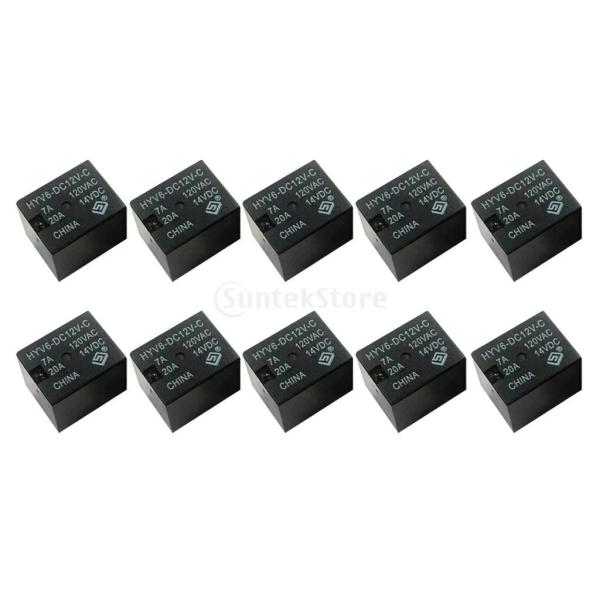 説明:超小型軽量。 衝撃や振動に対する耐性が向上しました。 高い定電流容量。 仕様:接触容量抵抗負荷（cosΦ= 1）N / C：15A 14VDC、10A 120VAC、 N / O：20A 14VDC、10A 120VAC 誘導性負荷（...