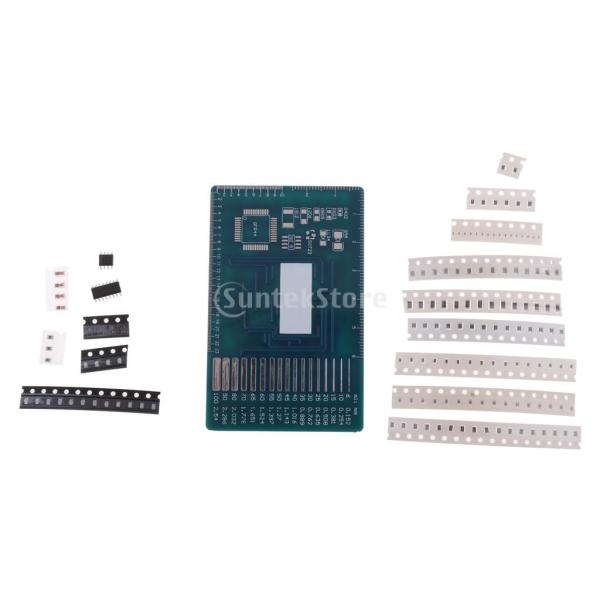 説明: PCBのデザインは合理的で、フラッシュはありません、サイズはIDカードのサイズと同じです、あなたのポケットに収まることができます。 よく使用されるパッチコンポーネントの使用。 コンポーネントの左右の3列は溶接を実行するために使用され...