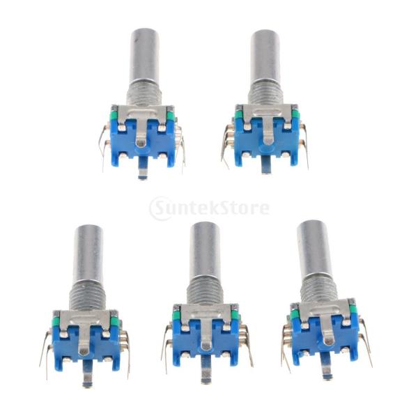 説明:動作温度範囲：-30℃〜+ 80℃ 保管温度範囲：-40℃〜+ 85℃ 定格電圧：DC 5V フル回転角：360度（停止点なし） スウィングライフ：30000 + 200サイクル接触抵抗：?100mΩ 絶縁抵抗：100MΩ以上振動：?...