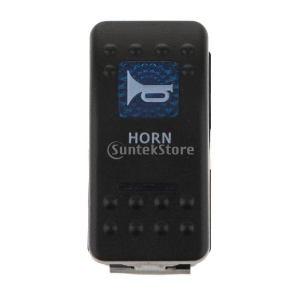 説明: DC 12V / 20A 24V / 10A  LEDランプ付き5ピン、瞬時ON / OFF ユニバーサルタイプは、ほとんどの車に適合する材質：ABS +電子部品ロッカースイッチ付き防水電気パネルパッケージに含まれるもの: 1ピース...