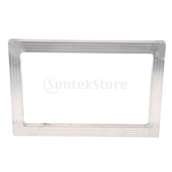 説明:アルミニウムフレームスクリーン印刷消耗品20×30cm外径. 適用範囲:電子ガラス.セラミック.紙.屋外広告などの機械印刷と手動印刷ブランキング - 溶接 - 粗研削 - 研磨 - トリミング - 修正 - パッキングブロックの研磨と...