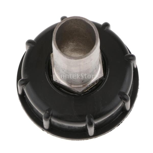 説明: 100％真新しく高品質。 非常に簡単かつ迅速に取り外します。 バルブコンセントのアダプターフィッティングに取り付けた後、他のホース付属品を接続することができます。 インポート -  60ミリの粗いスレッド輸出 -  25ミリメートル...