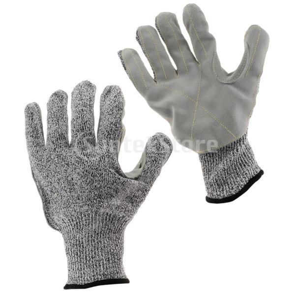 説明:高性能切断抵抗性材料HDPE.レベル5カット抵抗証明から製造されています. シートスチール.金属バリ.ガラスなどを取り扱うときは.手を傷から守り.穿刺しないようにしてください. ノンスリップ.長い一日の仕事の後に手の疲れを最小限に抑え...