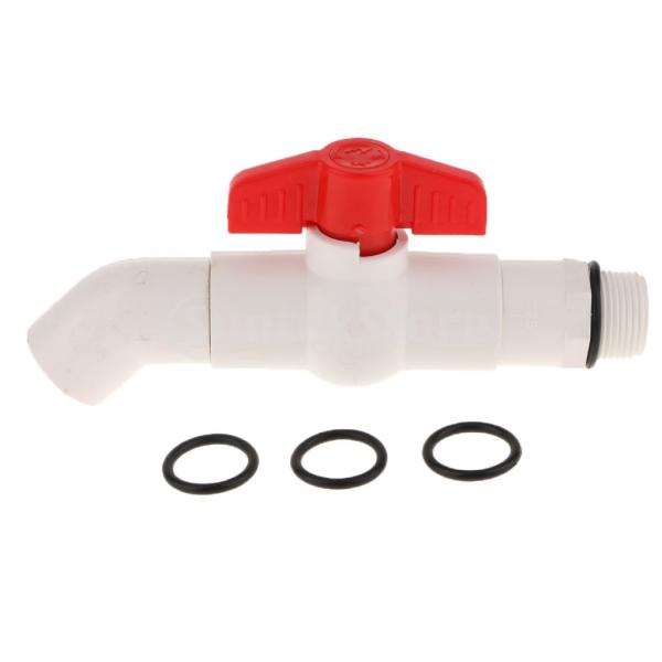 説明:45°トンバレルアウトレットタップ.プレミュムUPVC素材で作られており.優れた耐酸性.耐アルカリ性.耐食性を備えています.200Lバレルまたは他の対応するインターフェースに適しています.DN20(3/4インチ)イントレット穴径:24...