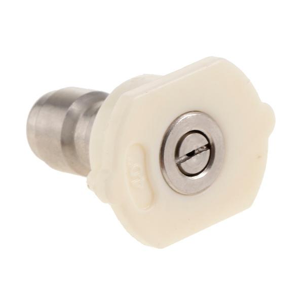 説明:デッドアングルごとに異なるスプレーアングルがクリーニングされます.クイックコネクタアタッチメントは.圧力ワッシャワンドとの互換性が高い.  1/4 "ワンドとノズルチップの間を接続するピボット接続ピボットカップルを含みます. 90度の...