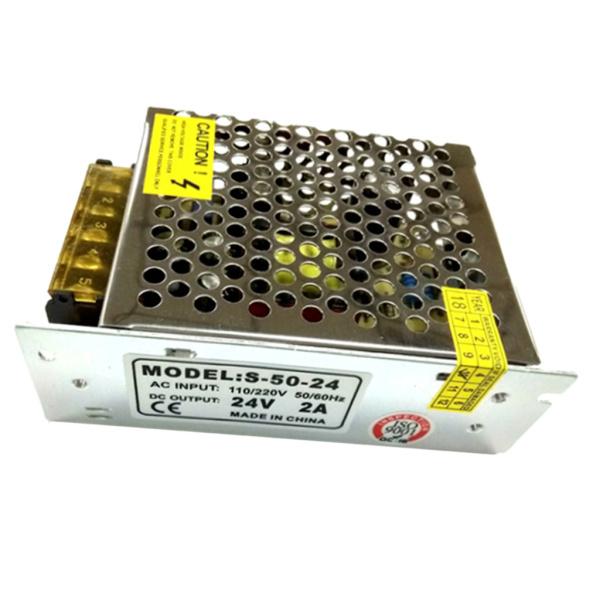 仕様: 主なパラメータ:  出力:  DC電圧:24V リップルとノイズ:?1%MVp-p 負荷調整率:±1%  入力: 電圧範囲:AC 110V / 220V(100-265V) 周波数範囲:50 / 60HZ 効率:> 85% 保...