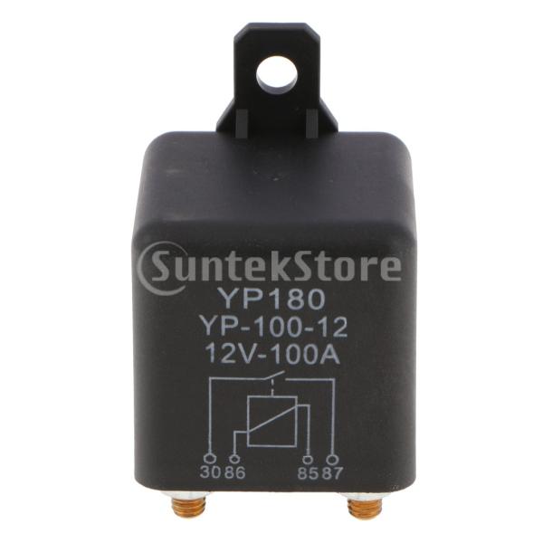 説明:自動車用自動車用12V / 24V 100A / 200A始動遅延。  100％のブランドの新しい、高品質。耐久性＆しっかり＆安定した。 適用範囲：建設車両、自動車、その他の大型車両定格電圧：DC 12V / 24V。定格電流：100...