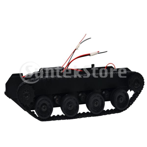 説明:軽い衝撃吸収タンクのシャーシ追跡車両のサスペンションスマートカーのシャーシロボットアクセサリー特徴：重量わずか166g、衝撃吸収性が良く、0.7cmまで押し下げ可能シンプルな機械構造と簡単な取り付け。 滑り止めソリッドタイヤはより強力...
