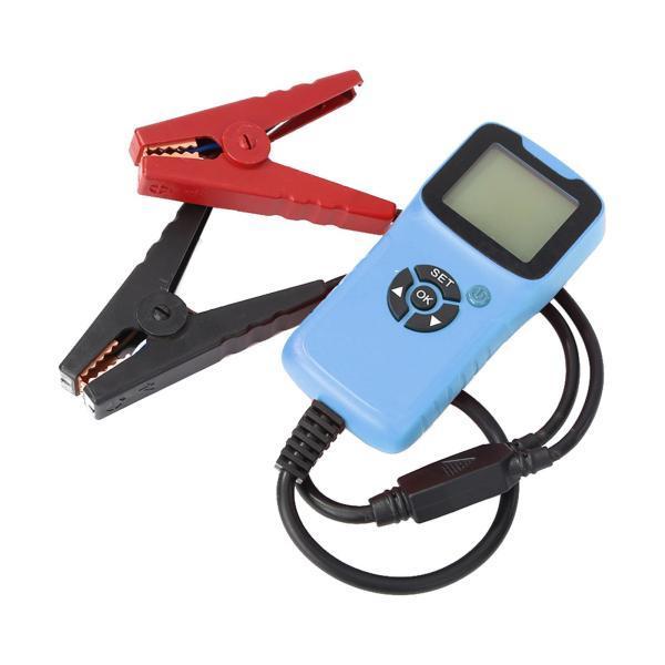 仕様: AE300バッテリーテスターテストオブジェクト:12Vバッテリー入力電圧:DC 12Vカラー:ブラック+イエローテスト項目:電圧.抵抗.CCA.バッテリーの状態.広い動作範囲: CCA:100-1700 DIN:100-1000 I...