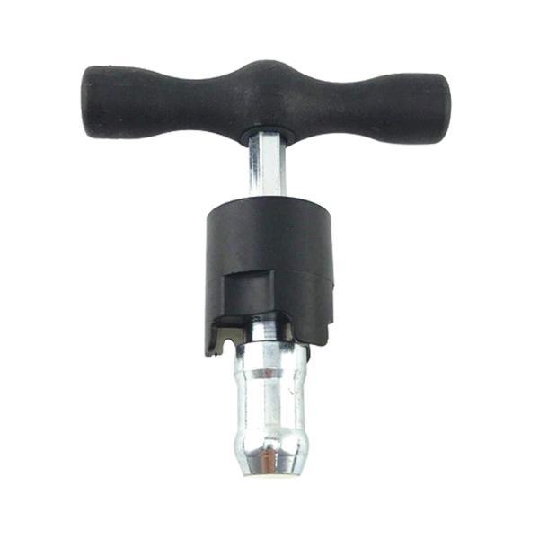 説明:完璧なデザイン:ポータブル鋼構造デザイン.高品質:高品質のマンガン鋼の刃でできています.特徴:滑りにくい.快適なグリップ.適用:アルミニウム管およびプラスチックパイプリーマーPEパイプPPRエキスパンダー用の高品質Tキャリブレーターシ...