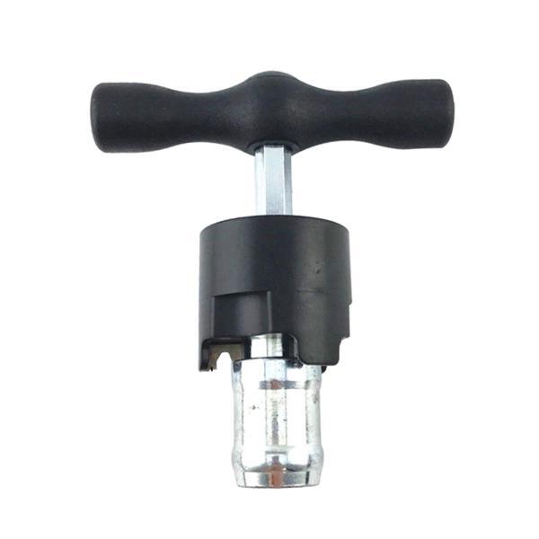 説明:完璧なデザイン:ポータブル鋼構造デザイン.高品質:高品質のマンガン鋼の刃でできています.特徴:滑りにくい.快適なグリップ.適用:アルミニウム管およびプラスチックパイプリーマーPEパイプPPRエキスパンダー用の高品質Tキャリブレーターシ...