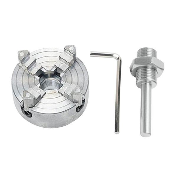 説明:材質:この4つのジョーのセルフセンタリング旋盤チャックは亜鉛合金材料でできており.完全な耐食性.高強度.硬度性能を提供しますデザイン:4ジョーデザイン.高い作業効率.コンパクトなサイズ.使いやすい.スパンが大きく.高効率で耐摩耗性に優...