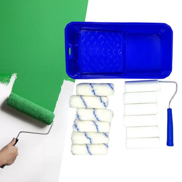 説明:サイズ: ミニペイントローラーカバーの寸法は4インチで.家具やドアフレームなどの塗装に最適です.効率的かつ迅速: このペイント ローラー カバーは.塗料を簡単に分散させます.ペイント ブラシは十分な量のペイントを保持し.ペイントを均等...