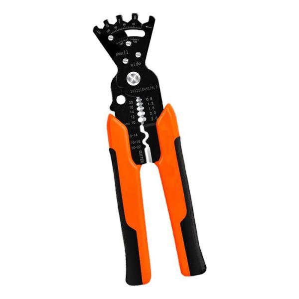 説明:[プロフェッショナル]: ほとんどの重い圧着作業に適したプロフェッショナルなワイヤー ペンチを提供しています.熱収縮.絶縁ナイロン.フェルール.およびフラグ端子に適しています.[材質]:ワイヤーストリッパーは.高強度.鋼材.耐摩耗性....