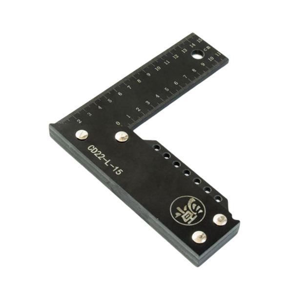 説明:[厚みのある]カーペンタースクエア定規は厚みのあるデザインで作られており.大工仕事のあらゆるニーズに対応する頑丈で耐久性のあるツールを提供します.[多機能]L型直角定規は.測定.マーキングに使用でき.表面の平面度を決定するための直定規...