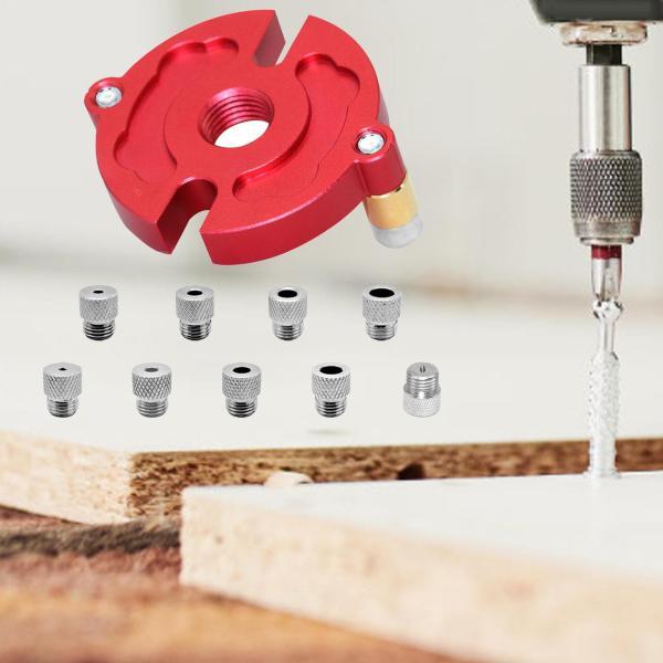 説明:[丈夫な素材]縦ポケット穴治具は.高品質のアルミ合金製で.硬度が高く.防錆性.耐久性に優れています.[ドリルブッシング]セルフセンタリングホールパンチャーには.ほとんどのドリルビットに適した8つの異なるサイズ(3mm / 4mm / ...