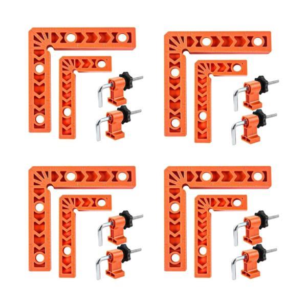 説明:[製品サイズ]:大きな大工広場:高さ10cm / 3.94インチ.小さな大工広場:高さ8cm / 3.15インチ.[耐久性のある素材]: ポジショニングスクエアは高級プラスチック素材で作られており.軽量で耐摩耗性があり.丈夫で耐久性が...