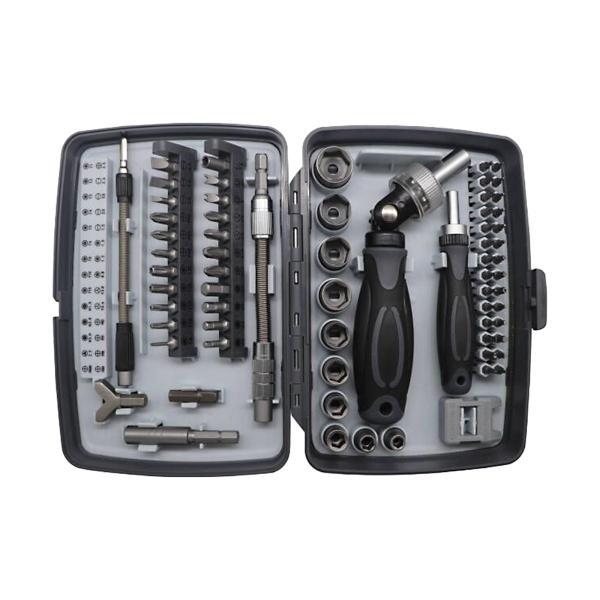 説明:[素材]: 当社のラチェットドライバーセットはスチール素材から機械加工されており.68 in 1 ラチェットドライバーで.使いやすく.日常のニーズをすべて満たします.[ポータブル]: 収納ボックス付きの精密ラチェットドライバーセットは...