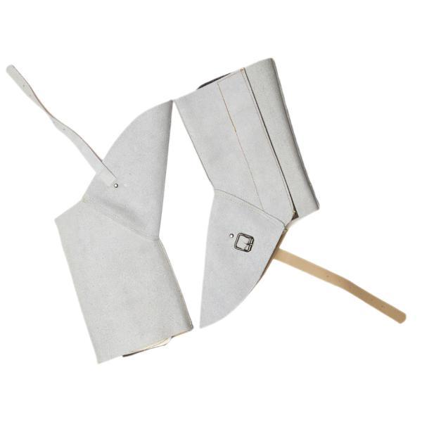 説明:[製品]:溶接靴カバー.厚手の火傷防止足保護.耐摩耗性と頑丈な電気溶接脚保護. [素材]: 丈夫なPUレザー素材で作られたこの溶接シューズカバーは.耐久性と耐摩耗性を備えています. [製品サイズ]: 溶接保護具の寸法は25×23cmで...