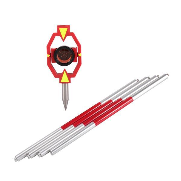 説明: [材質]: このポール付きミニプリズムは金属製で.耐久性と長期的な性能を保証します. [クリアで正確]: プリズムの反射能力を高め.質感が豊かでクリアで明るく.測定の精度が向上し.測定作業がよりシンプルになります. [定数値]: プ...