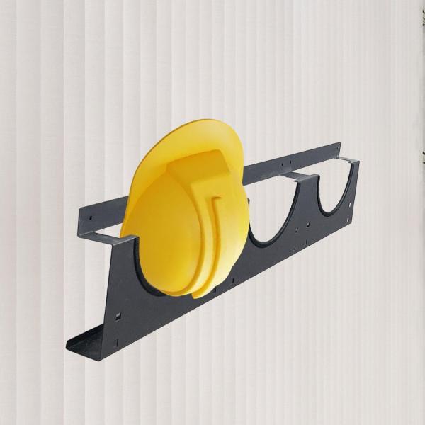 説明:[ハード ハット ホルダーの材質]: 高性能スチール素材.壁掛け式ハード ハット ラック.ハード ハット固定具.ハード ハット配置吊り下げラック.ワークショップ.オフィス.リビングルーム用. [ユニークなデザイン]: 帽子1個とビット...